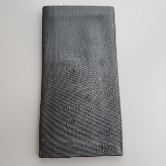 MCM | Bags | Mcm Vintage Large Billfold Signature | Poshmark